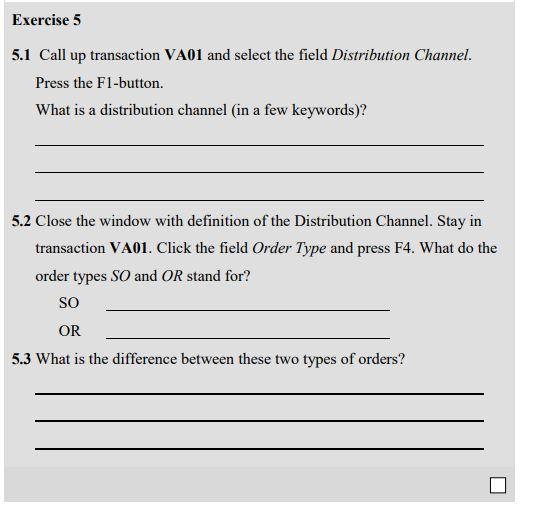 Solved 1.1 What is the difference between the transactions | Chegg.com