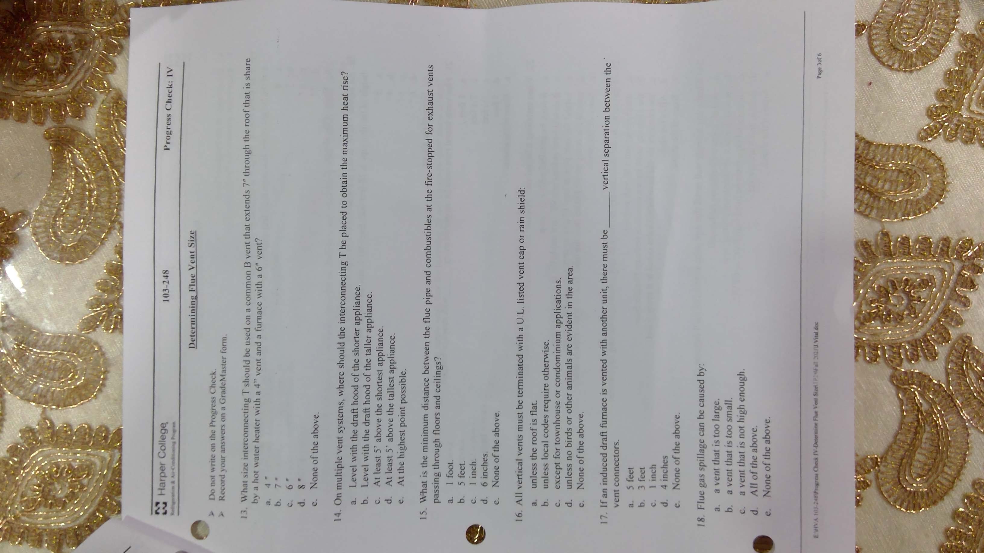 Solved Do not write on the Progress Check. Record your | Chegg.com