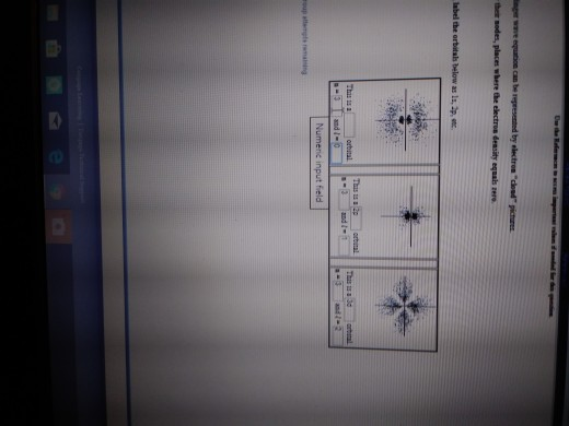 Solved based upon the number of spherical and angular nodes, | Chegg.com