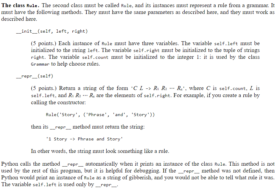 0 Introduction A Grammar Is A Set Of Rules For