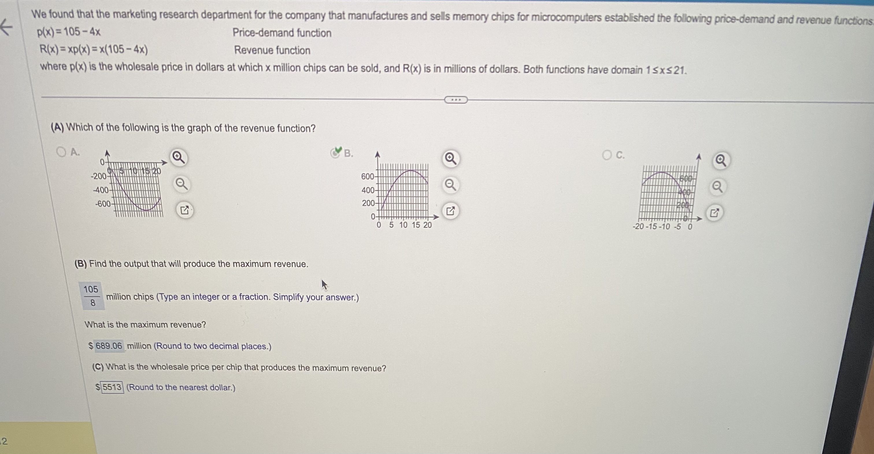Solved We found that the marketing research department for | Chegg.com