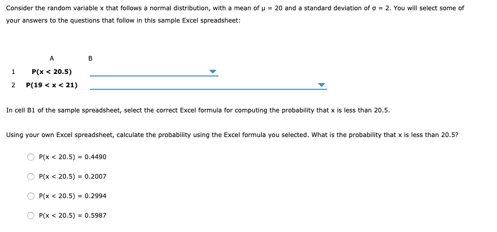 Solved Consider the random variable x that follows a normal | Chegg.com