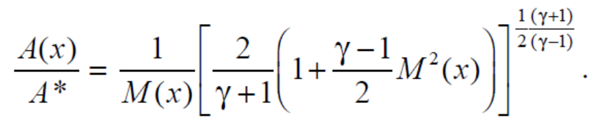 Solved Please provide a MATLAB code that can solve the Mach | Chegg.com