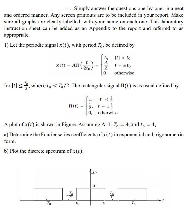 Solved ∴ Simply answer the questions one-by-one, in a neat | Chegg.com