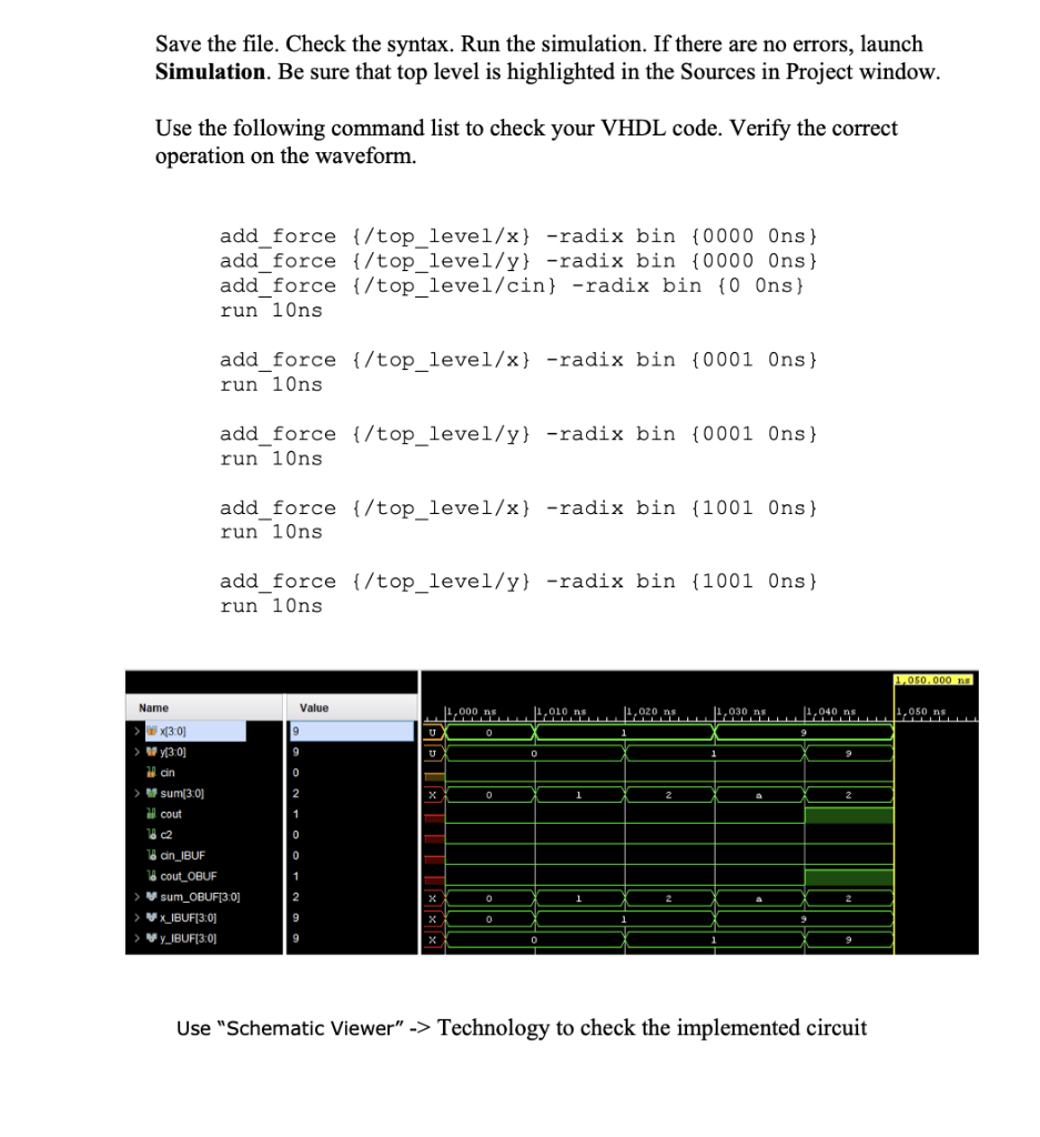 Solved VHDL, first pictures are the tutorial 2 that it | Chegg.com