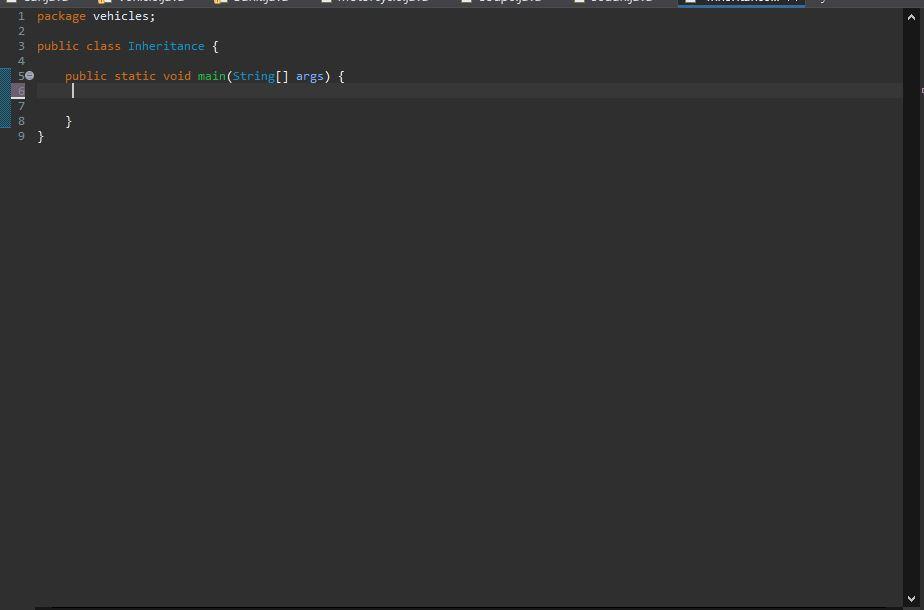 Solved Part 1: 1: Inheritan e 1. Here is a UML hierarchy of | Chegg.com