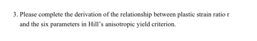 3. Please complete the derivation of the relationship | Chegg.com