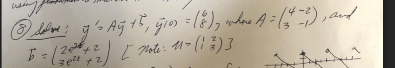 Solved Please show all work. Linear algebra | Chegg.com