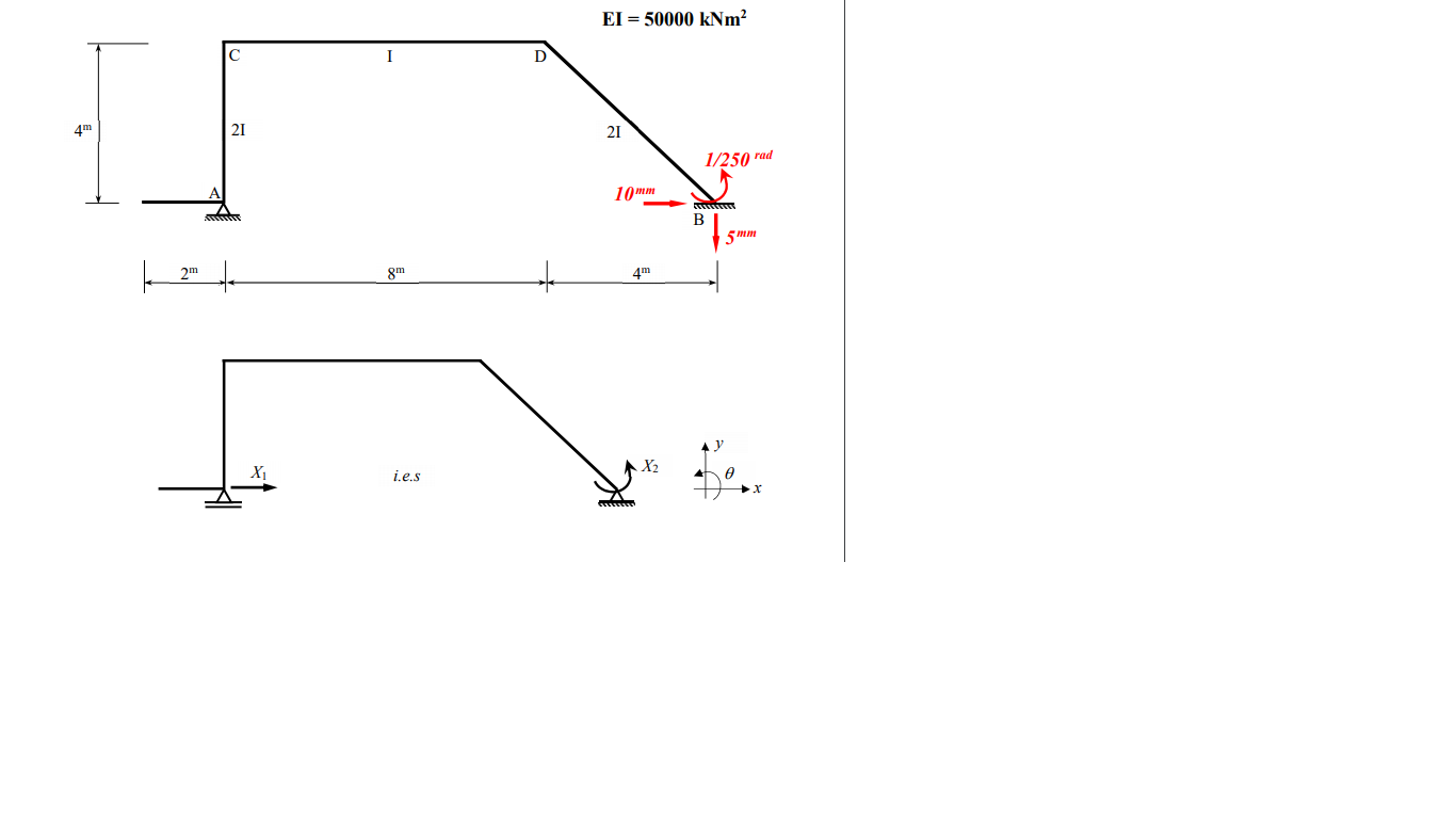 Geometry and isostatic basis system to be used in | Chegg.com