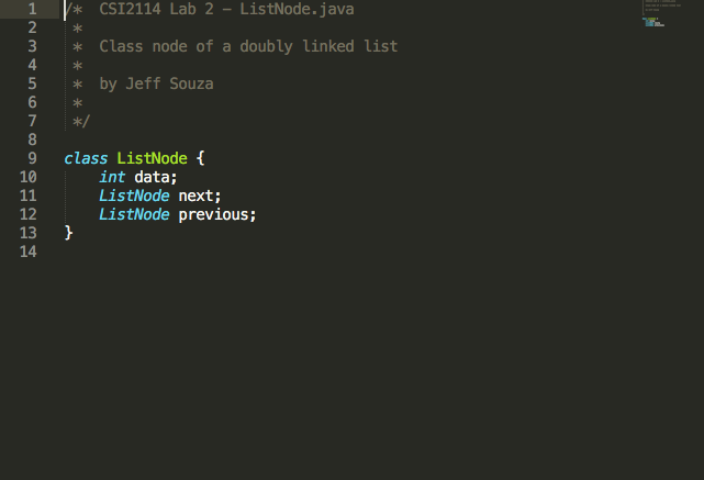 Solved In DLinkedList.java implement the following | Chegg.com
