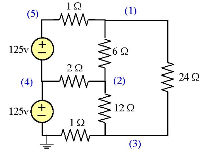 Solved NODAL - Use NODAL analysis to SET UP the equations to | Chegg.com