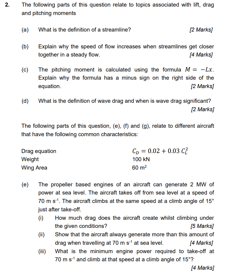 Solved 2. The following parts of this question relate to | Chegg.com