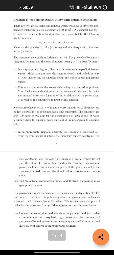 Solved Don't give me chegg solution solve on your own plz | Chegg.com