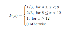 Solved 1) Determine which of the following functions are | Chegg.com