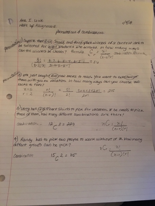 Solved Hi, so I need help with question number 1. And is it | Chegg.com