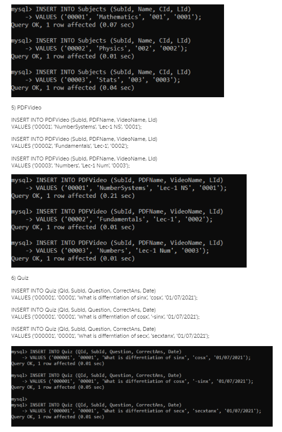 Solved Activity 3 – SQL – Select Statement Based on the | Chegg.com