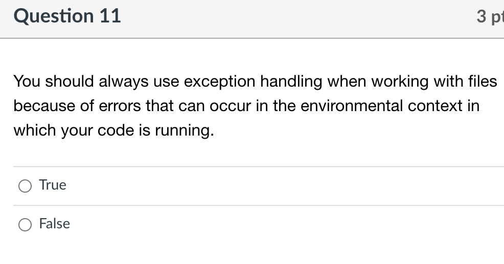Solved Question 7 3 pts Assume that in a given class, | Chegg.com