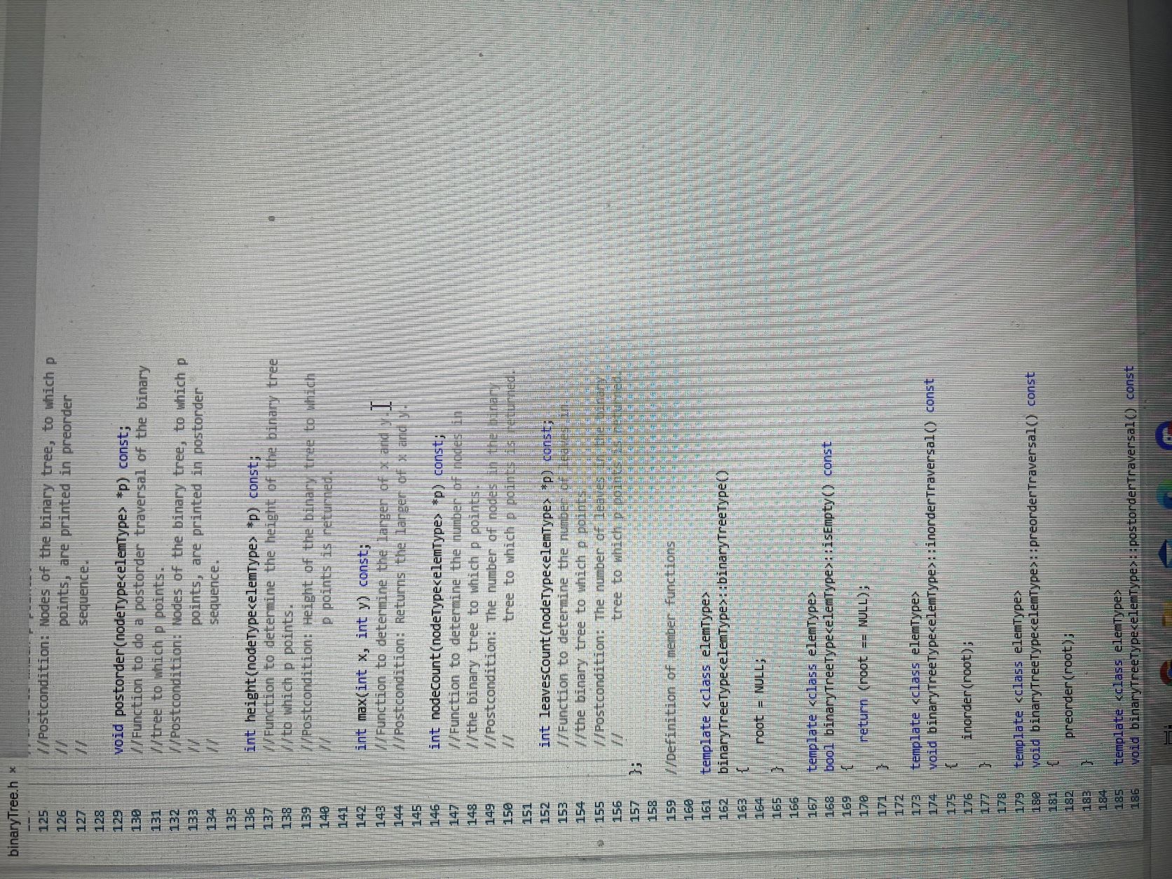 Binary Expression Tree Project In the module on | Chegg.com