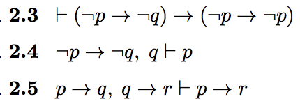 Solved Construct a formal proof using | Chegg.com