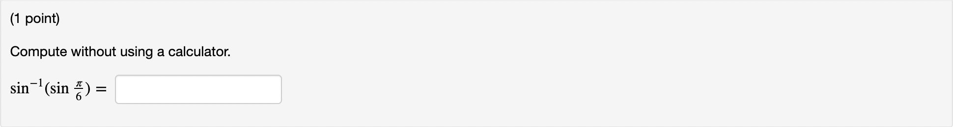 Solved Compute without using a calculator. | Chegg.com