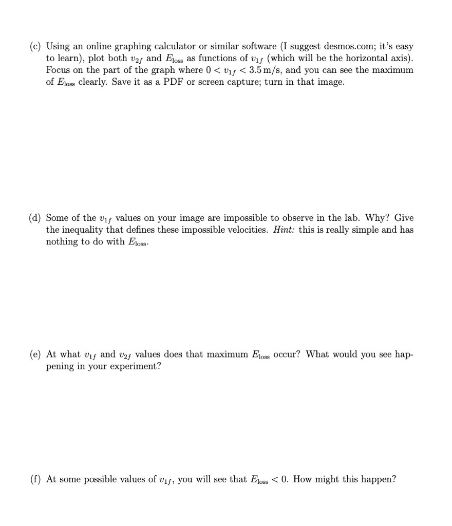 4. (40 points) You do a collision experiment with | Chegg.com