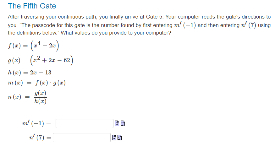 Solved After traversing your continuous path, you finally | Chegg.com