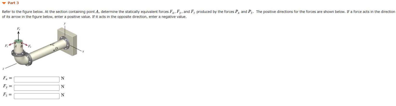 Solved The piping assembly shown in the figure consists of | Chegg.com