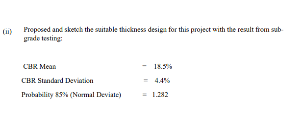 Solved Table Q1(c)(i) shows the number of vehicles with | Chegg.com
