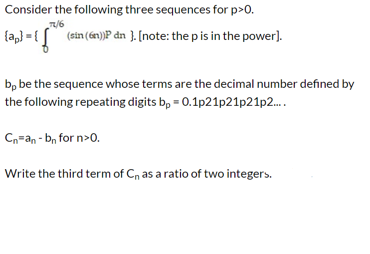 Solved I have figured out the Ap section but I am confused | Chegg.com