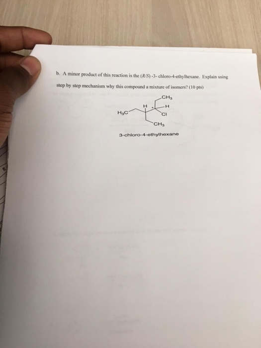 Solved 4. Predict the eliminations formed methylhexan-3-ol | Chegg.com
