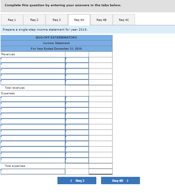 Solved Bug-Off Exterminators provides pest control services | Chegg.com