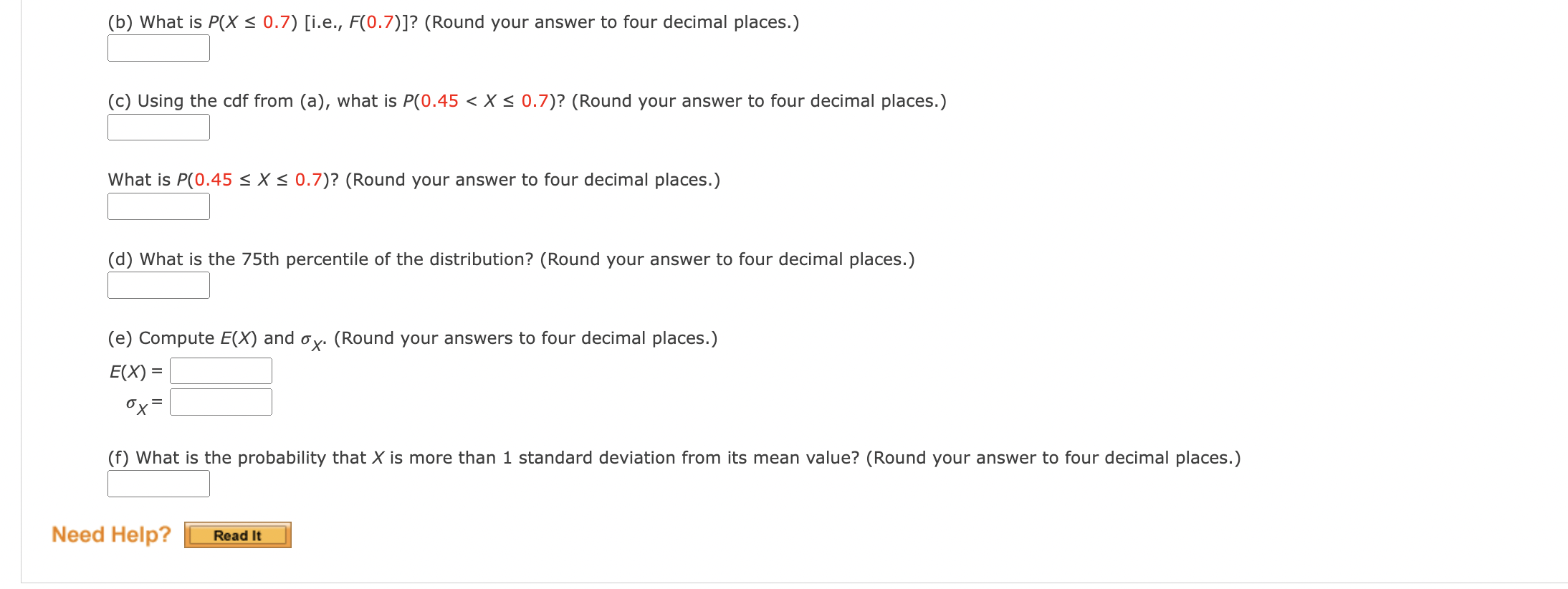 Solved f(x)={72x7(1−x)001Graph the odf of X. (b) What is | Chegg.com