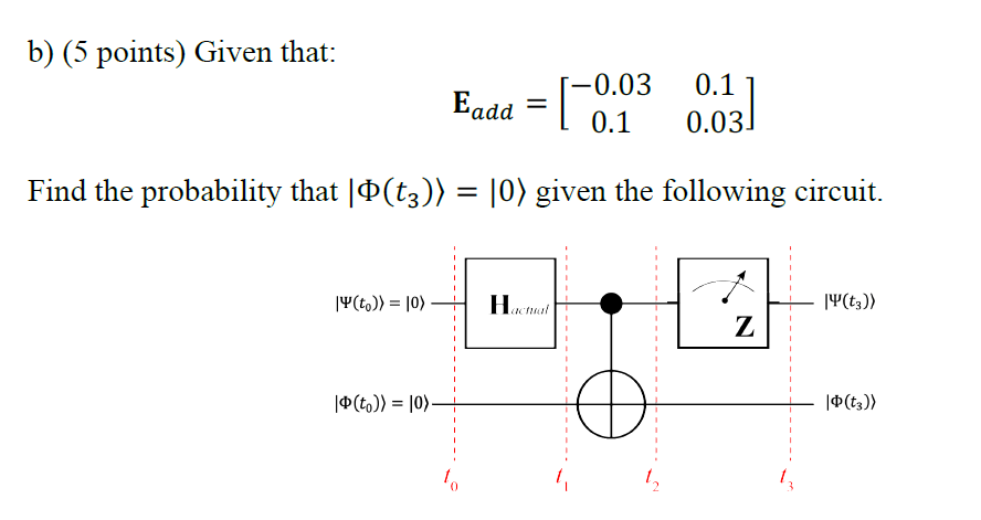 Solved ECE/CS 8381 Introduction to Quantum Logic and | Chegg.com