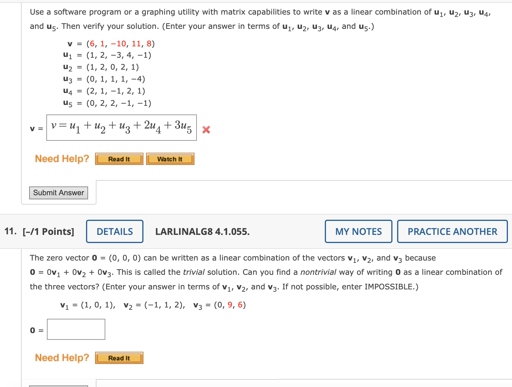 Use A Software Program Or A Graphing Utility With Matrix