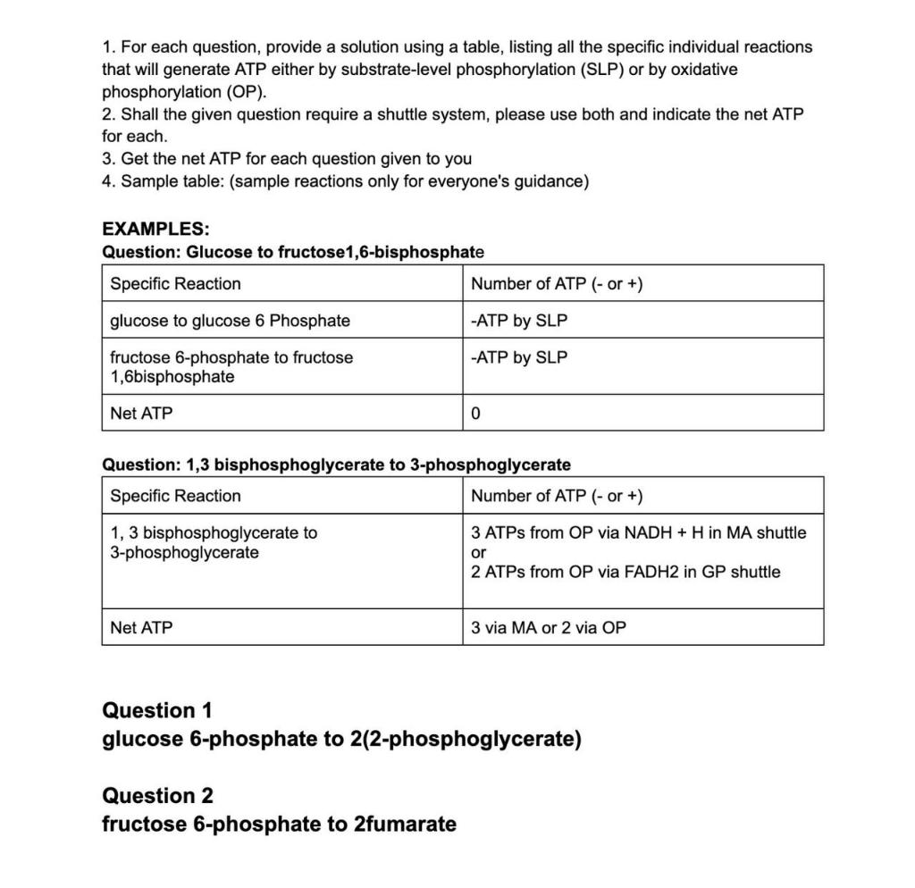 Solved 1. For each question, provide a solution using a | Chegg.com