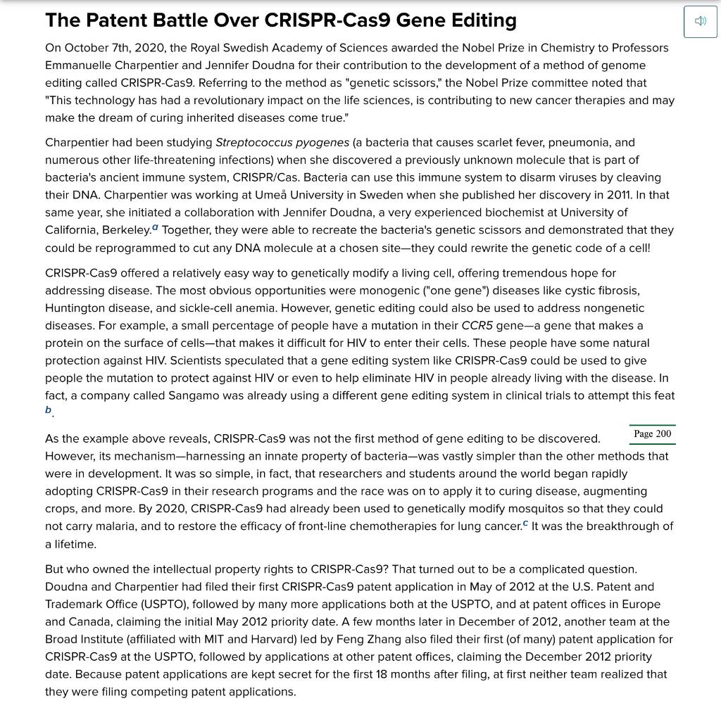 Solved 1. After reading the opening case in chapter 9 "The | Chegg.com
