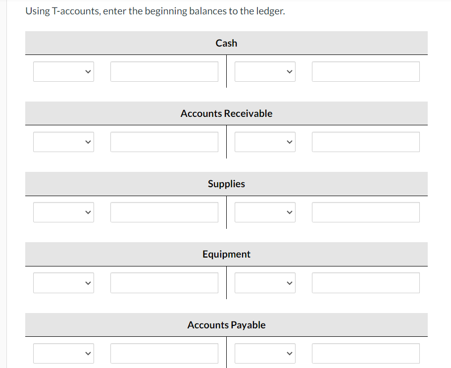 Solved Journalize the August transactions. (If no entry is | Chegg.com