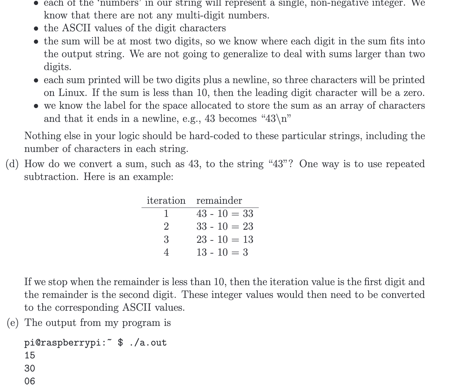 Solved /∗ name * 1 .global_start _start: end: mov r7,#1 swi | Chegg.com