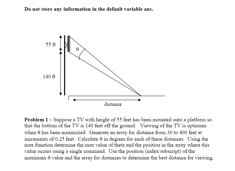 Solved Do not store any information in the default variable | Chegg.com