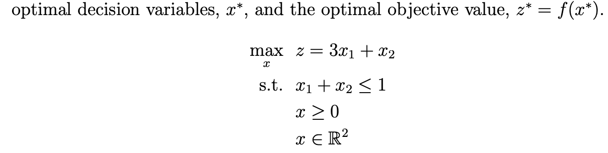 Solved 6. Solve the following optimization problem by | Chegg.com