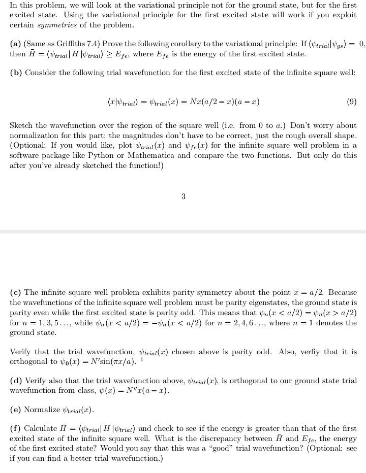 Solved Do only part c, part d, part e, and part f. | Chegg.com