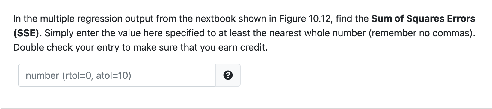 Solved SUMMARY OUTPUT Regression Statistics Multiple R R | Chegg.com