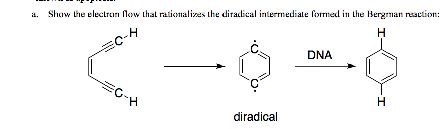 Solved Show the electron flow that rationalizes the | Chegg.com