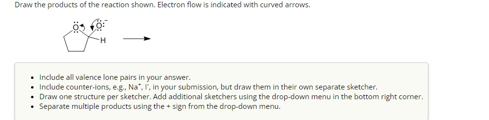 Solved - Include all valence lone pairs in your answer. - | Chegg.com