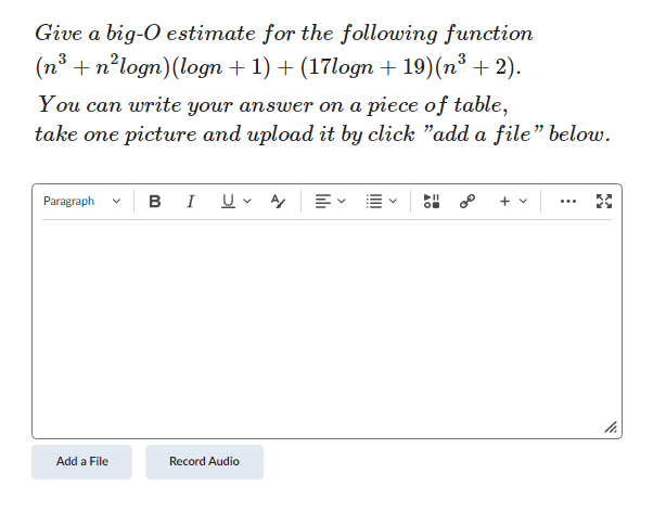 Solved Need the correct answer ASAP, and I will leave a | Chegg.com