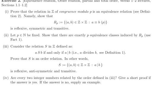 Solved Please use the given fact and definition to answer | Chegg.com