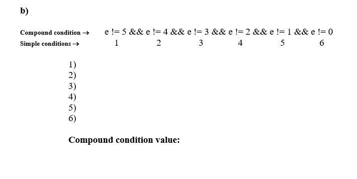 Solved 8) [6 points] Given the variable declarations, use | Chegg.com