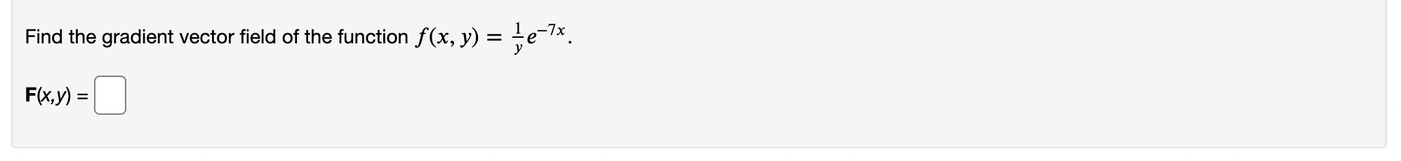 Solved Find the gradient vector field of the function f(x, | Chegg.com