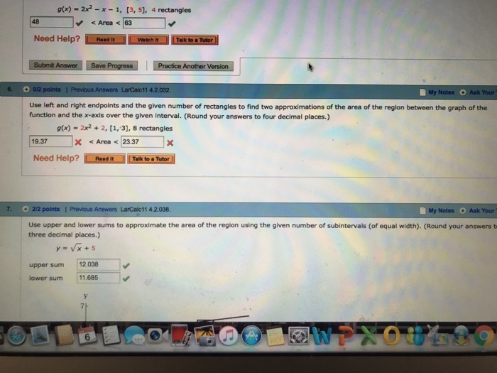 Solved G x 2x2 x 1 3 5 4 Rectangles 48 Area 63 Need Chegg