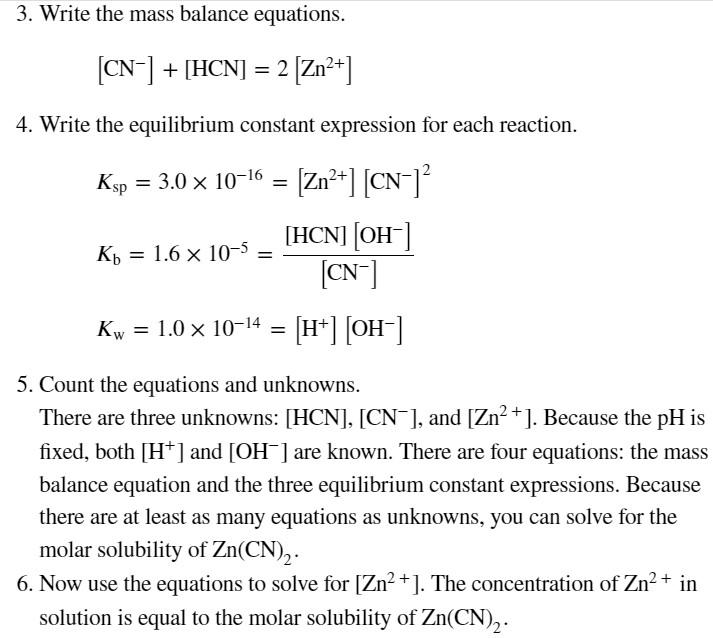 Solved 3. Write the mass balance equations. | Chegg.com